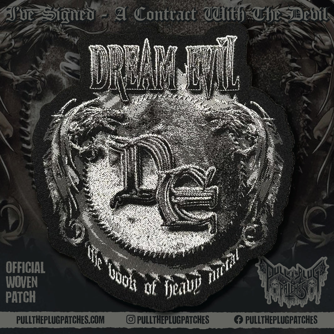 Dream Evil – Pull The Plug Patches