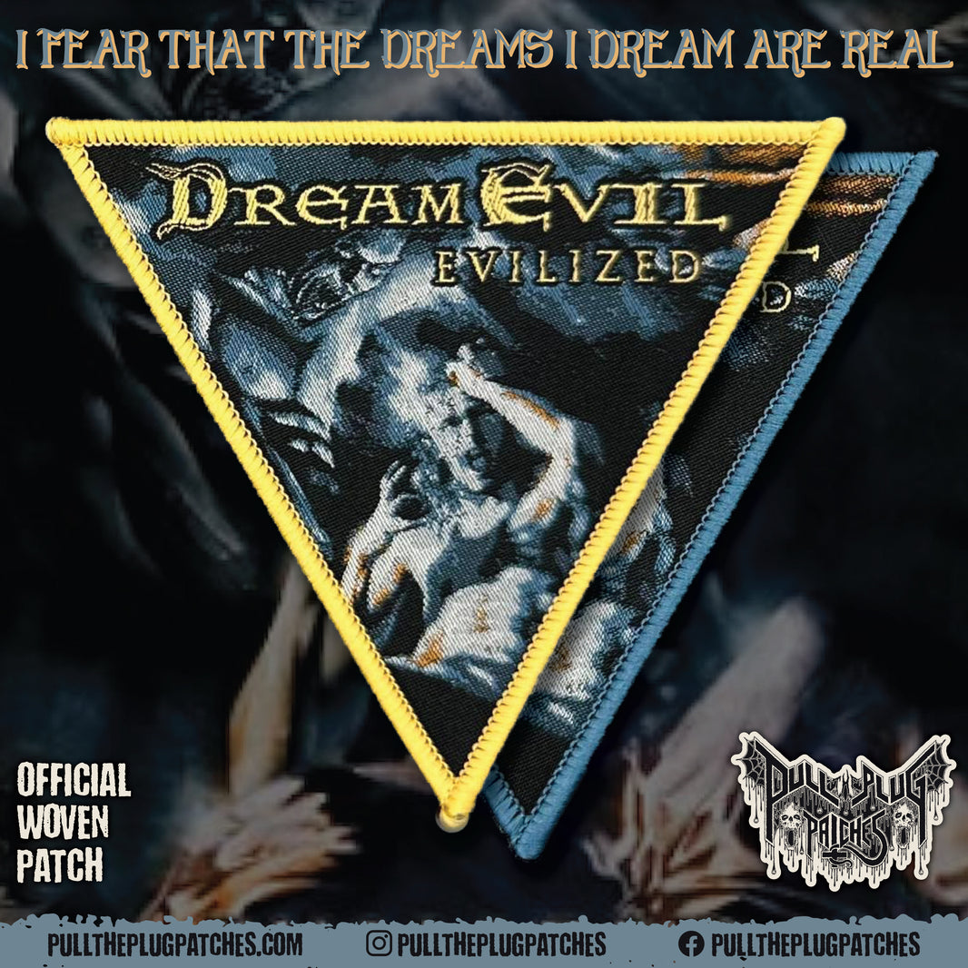 Dream Evil – Pull The Plug Patches