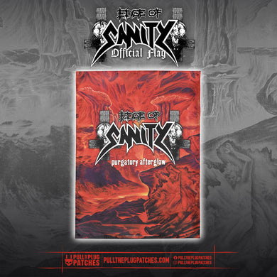 Flags – Pull The Plug Patches