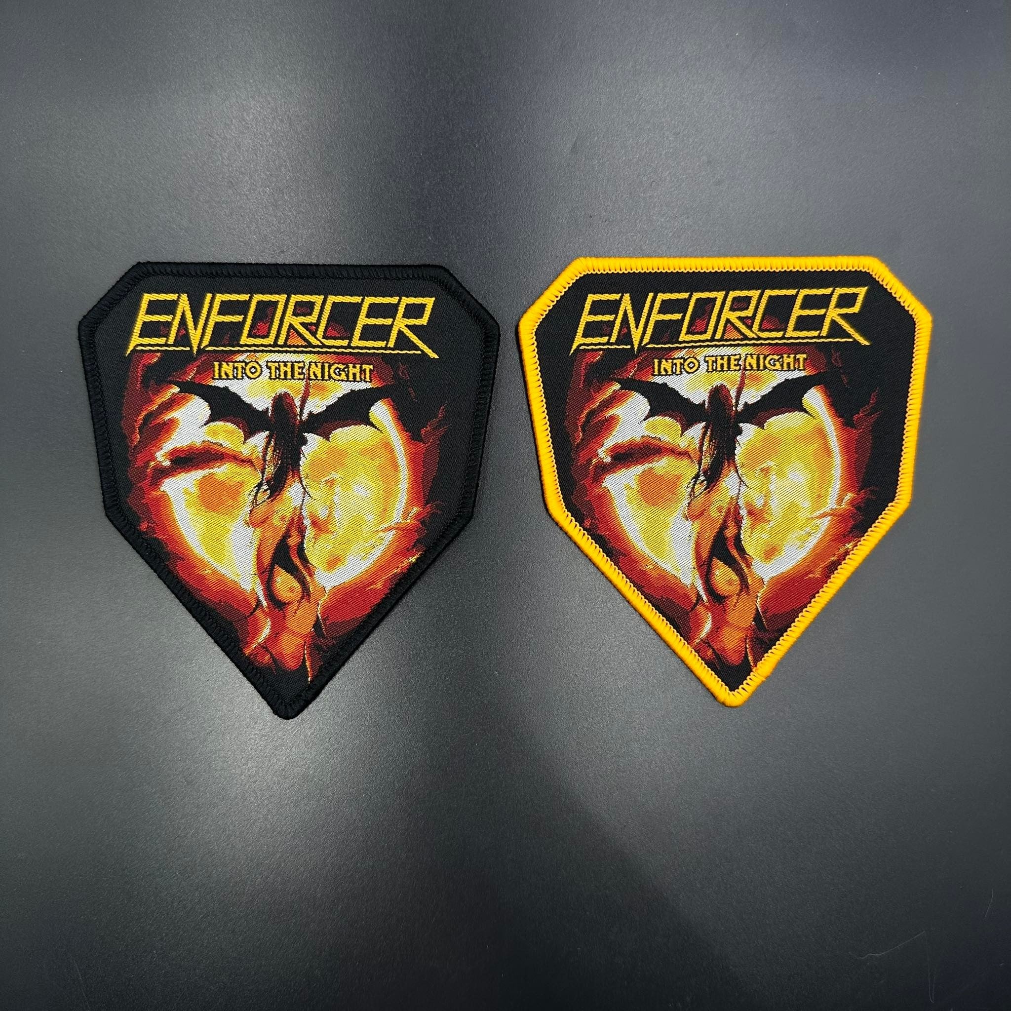 Enforcer – Pull The Plug Patches