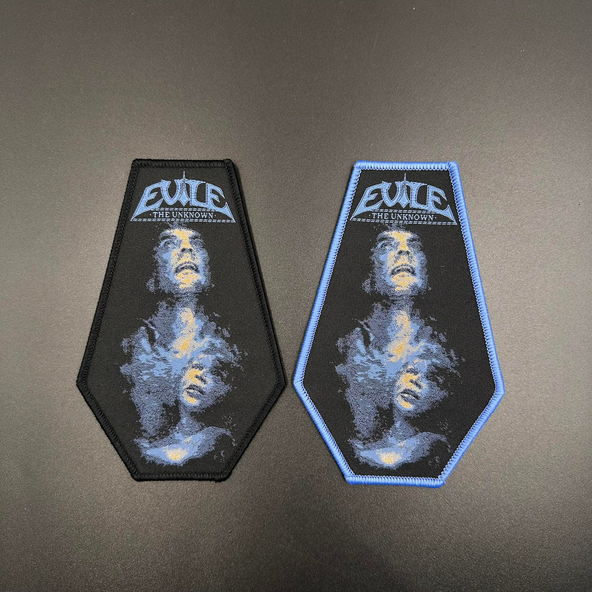 Evile - The Unknown – Pull The Plug Patches