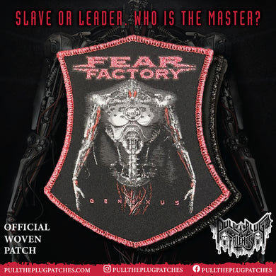 Fear Factory – Pull The Plug Patches