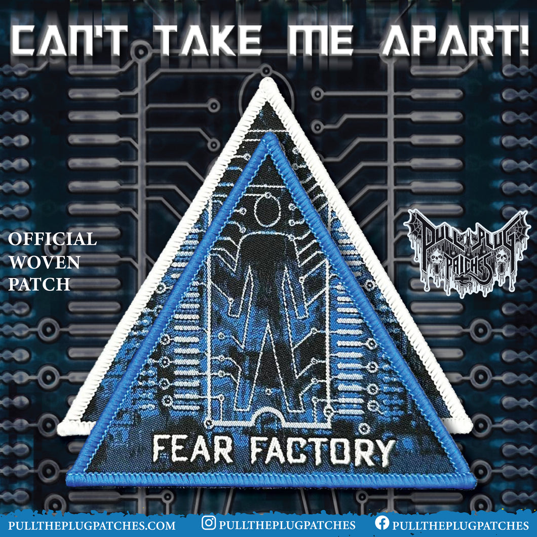 Fear Factory - Digimortal – Pull The Plug Patches