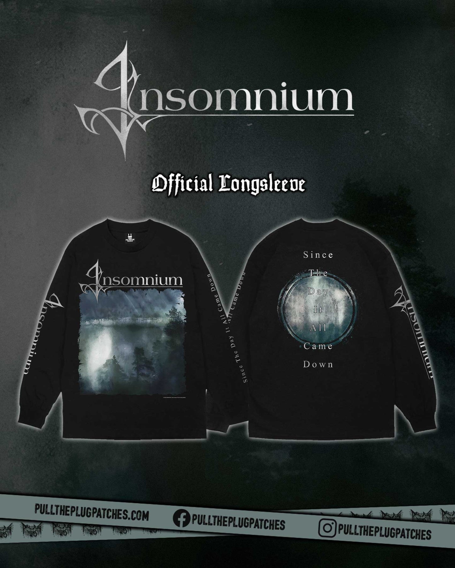 Insomnium - Since The Day It All Came Down - Longsleeve Shirt – Pull ...