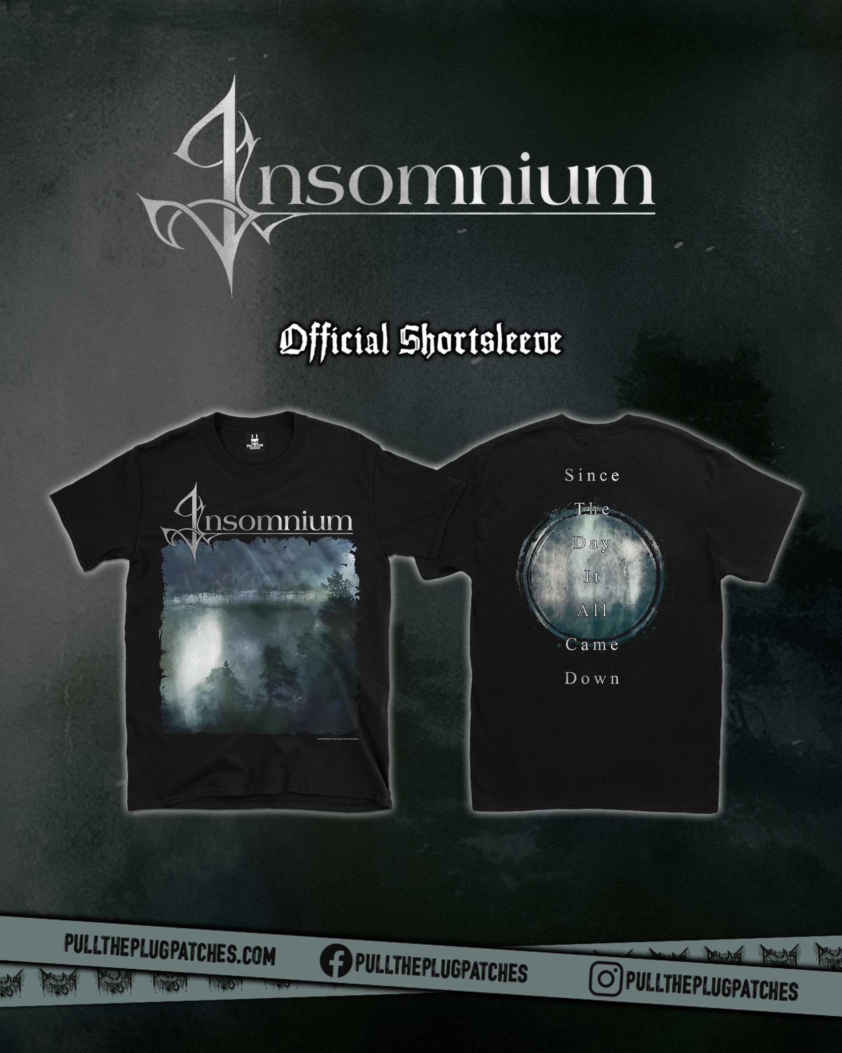 Insomnium - Since The Day It All Came Down - Shortsleeve Shirt – Pull ...