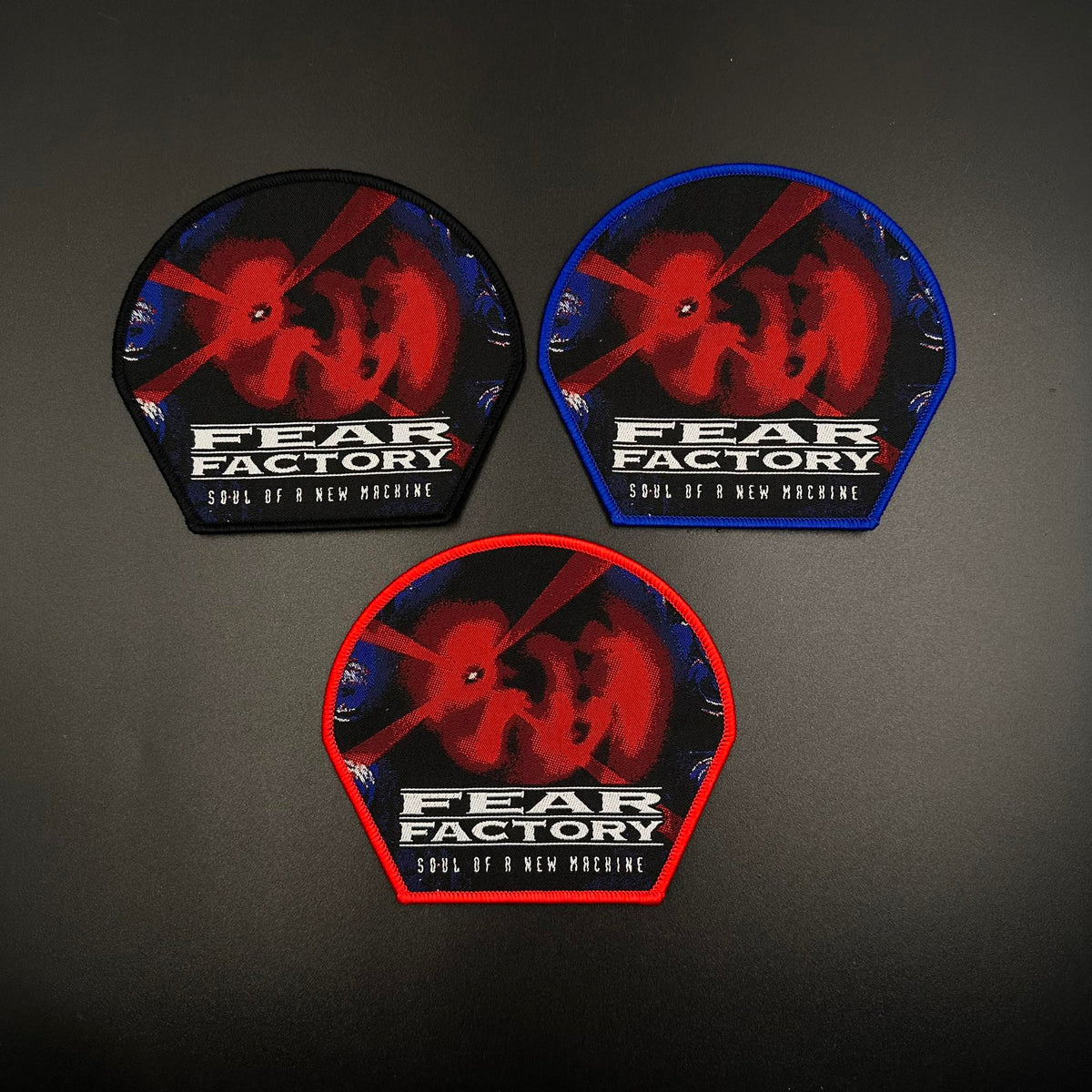 Fear Factory - Soul of a New Machine – Pull The Plug Patches