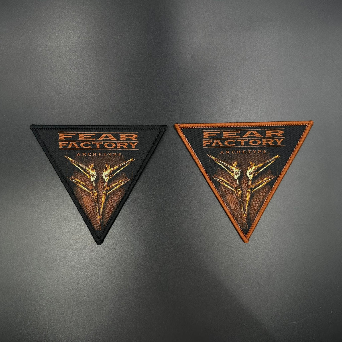 Fear Factory - Archetype – Pull The Plug Patches