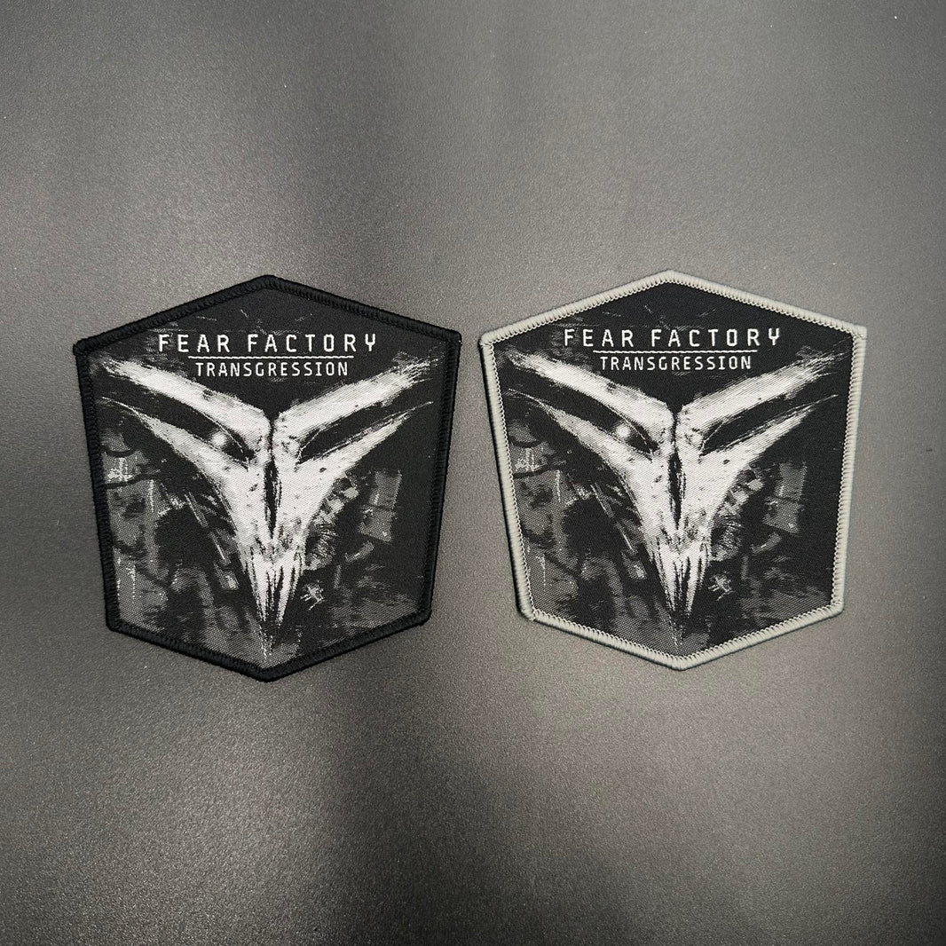 Fear Factory – Pull The Plug Patches