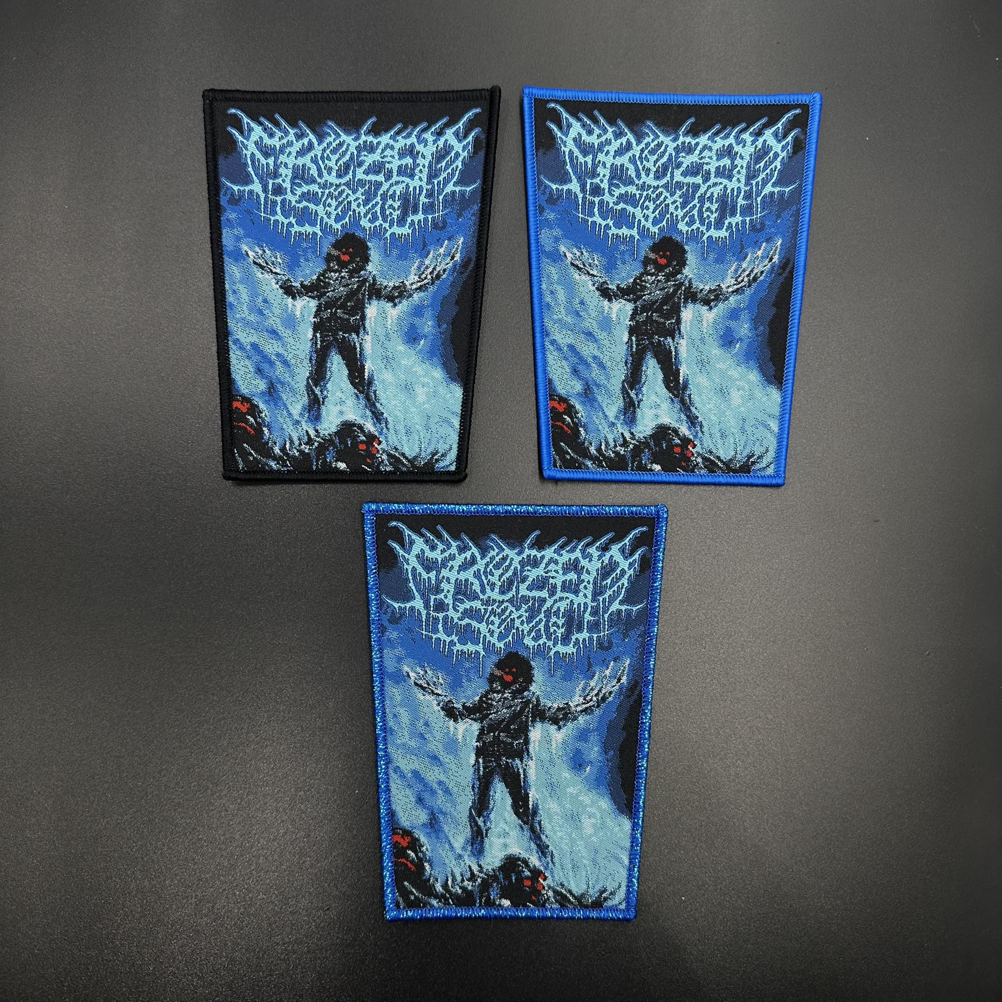 Frozen Soul - Arctic Stranglehold - Patch – Pull The Plug Patches