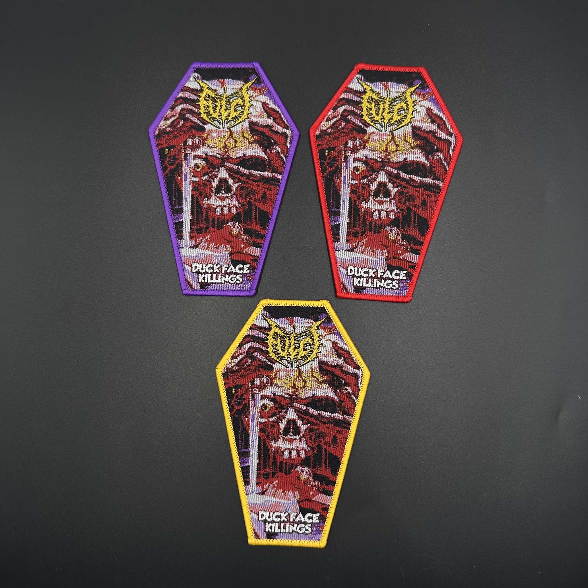 Fulci – Pull The Plug Patches