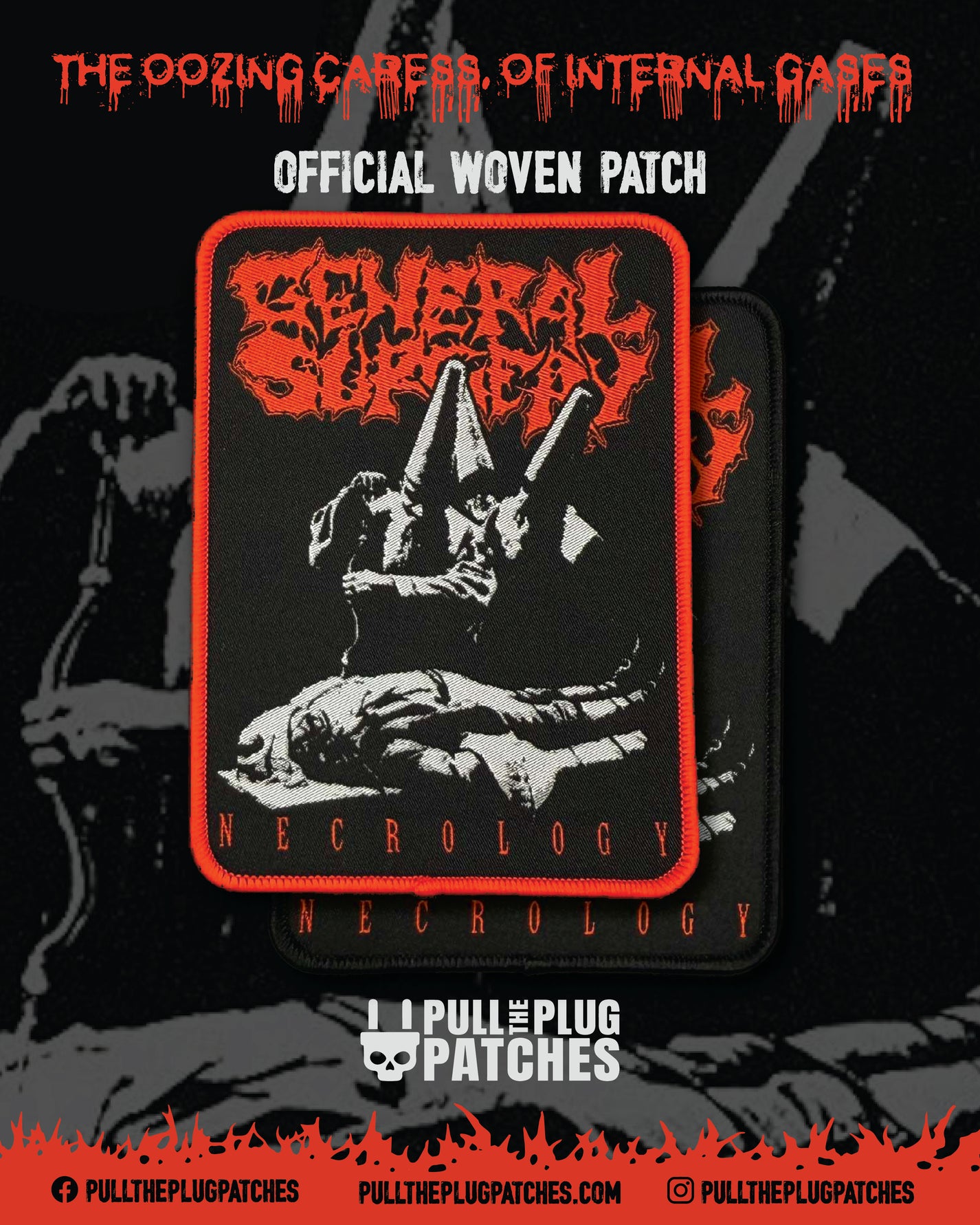 General Surgery - Necrology - Patch – Pull The Plug Patches