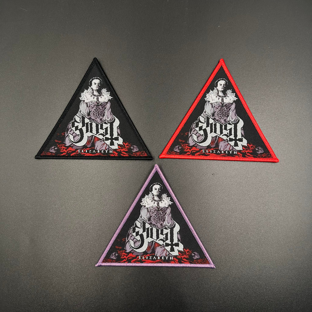 Ghost – Pull The Plug Patches