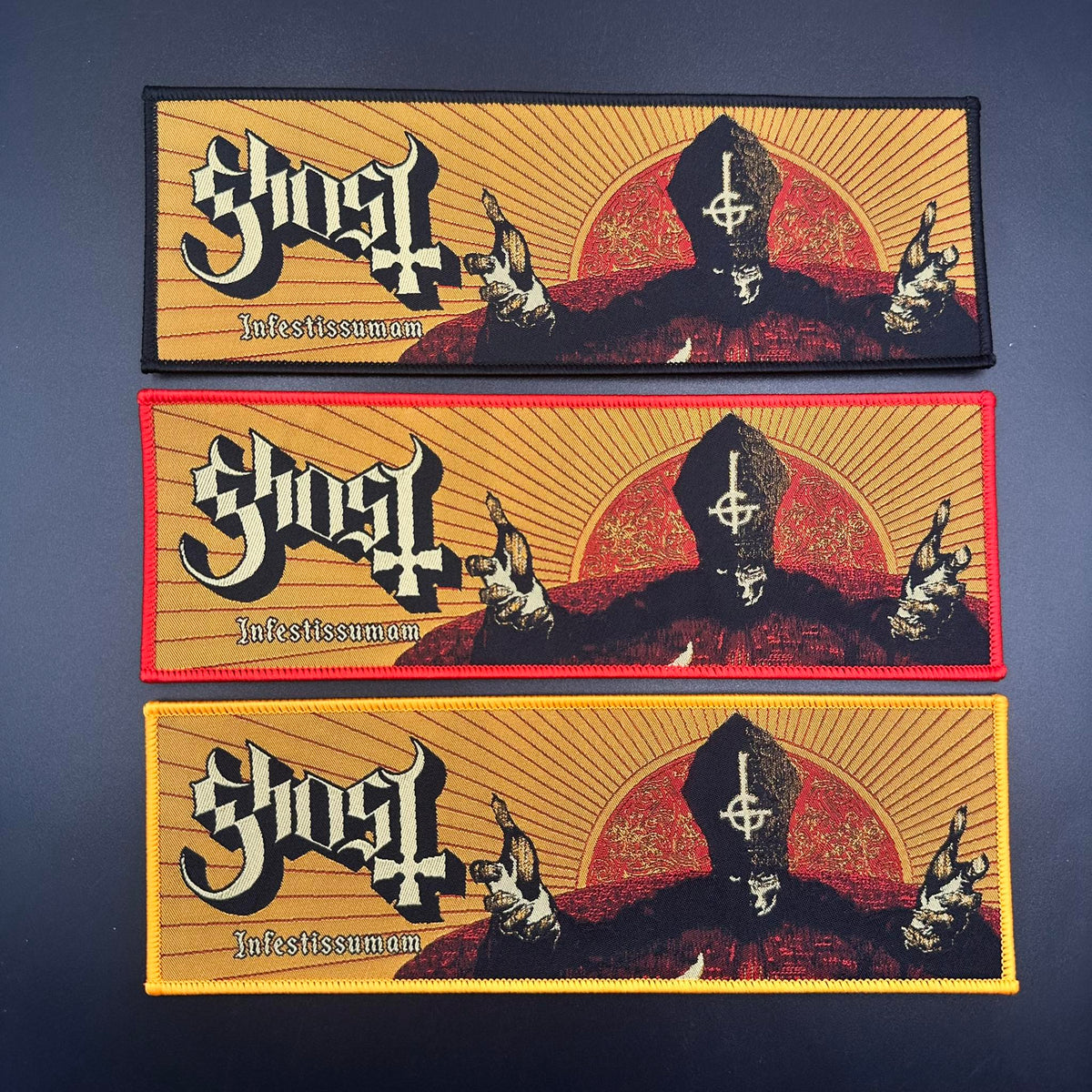 Ghost - Infestissumam - Strip Patch – Pull The Plug Patches