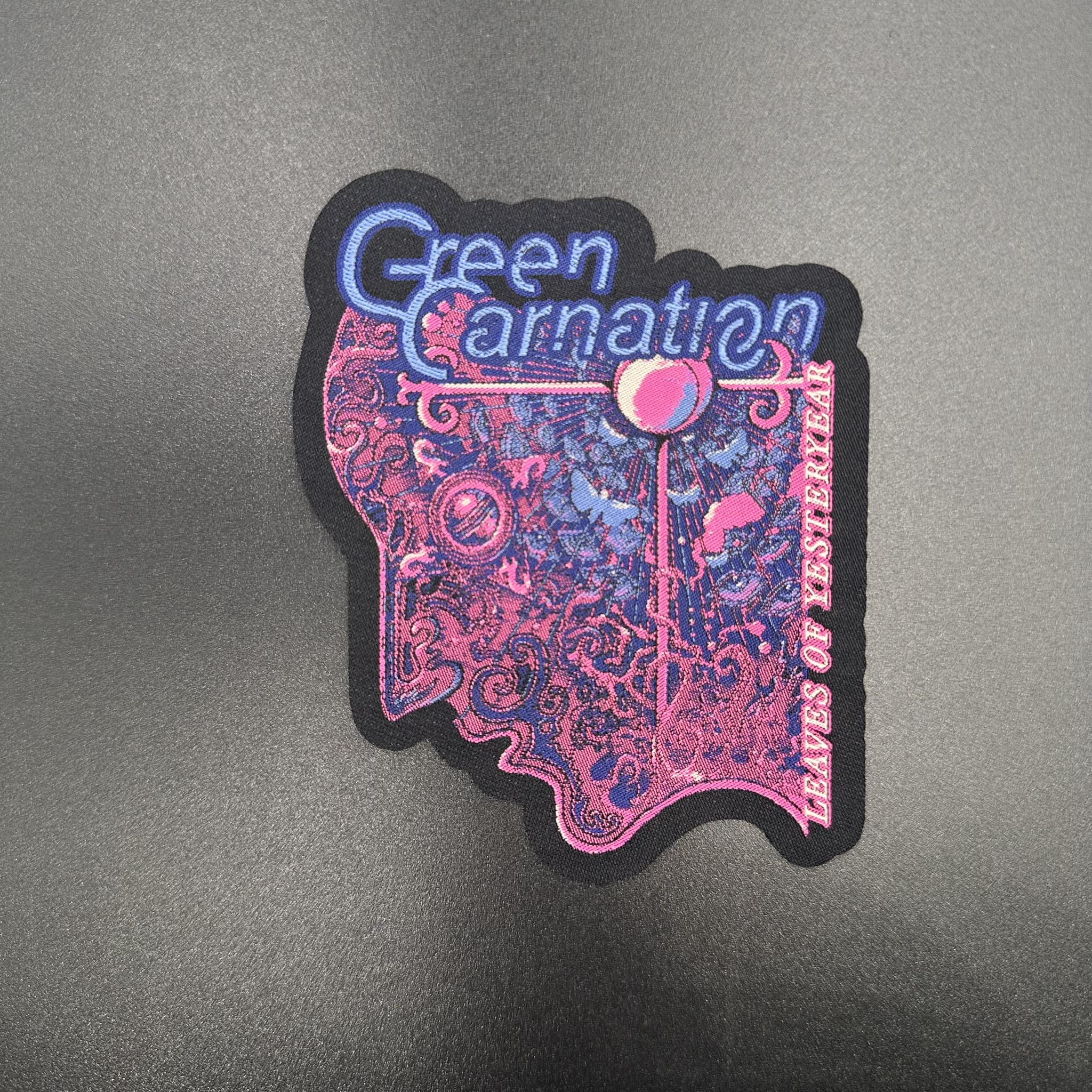 Green Carnation - Leaves of Yesteryear – Pull The Plug Patches