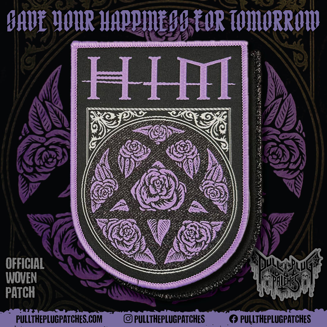 HIM – Pull The Plug Patches