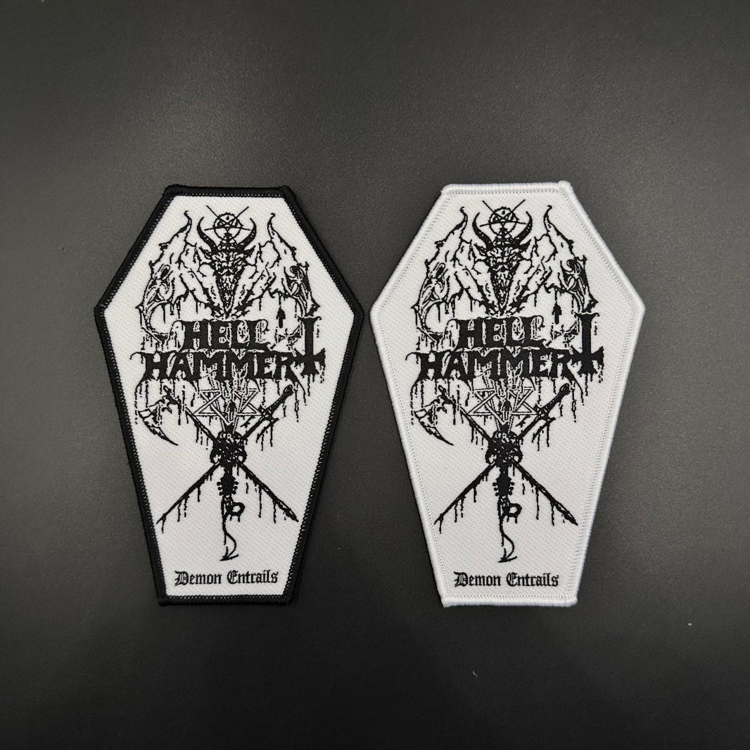 Hellhammer – Pull The Plug Patches