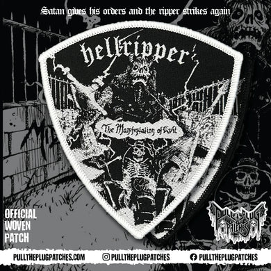 Hellripper – Pull The Plug Patches