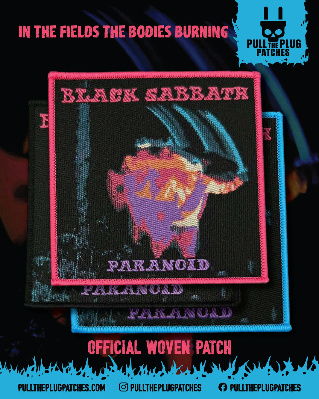 New Releases – Pull The Plug Patches