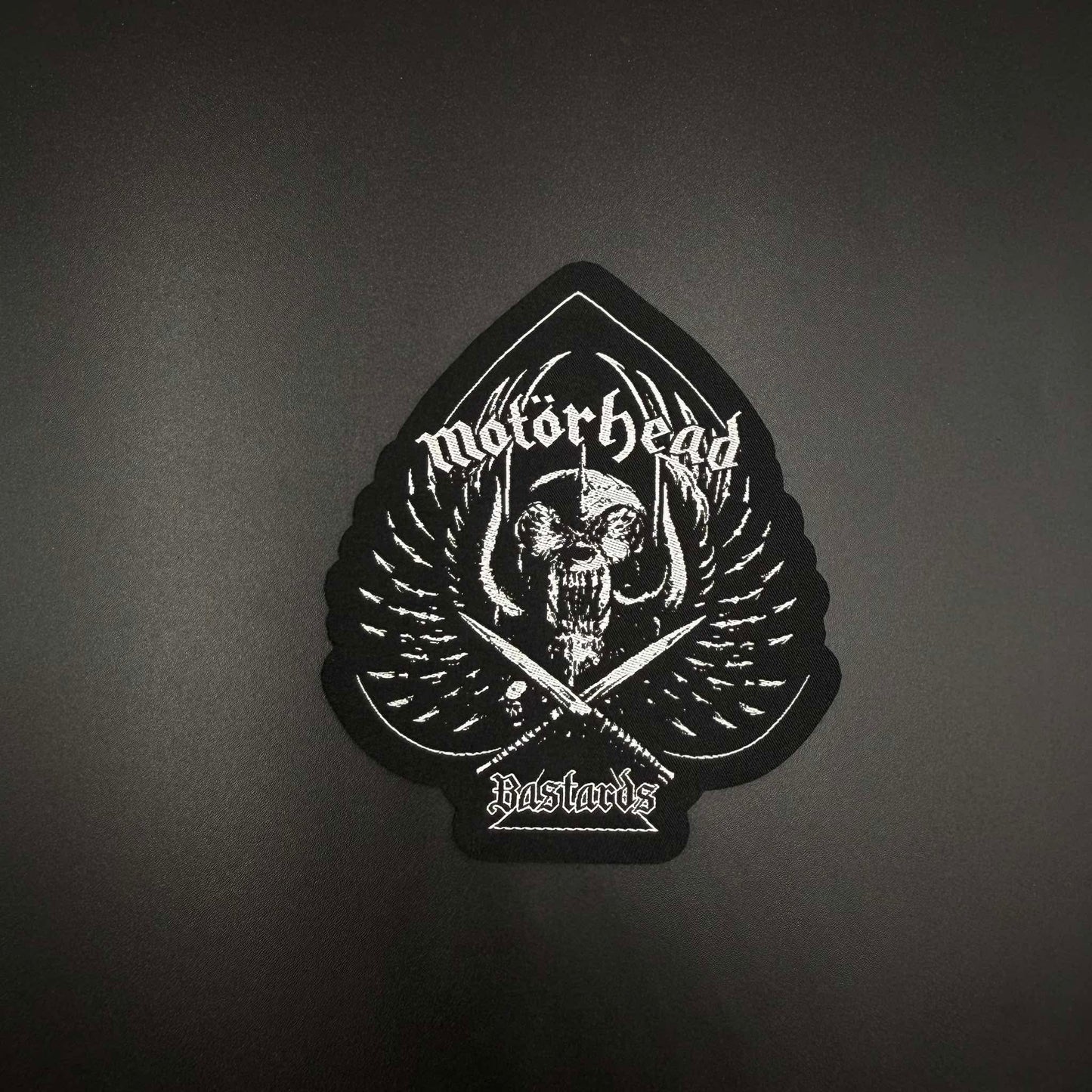 Motörhead - Bastards - Laser Cut Patch – Pull The Plug Patches