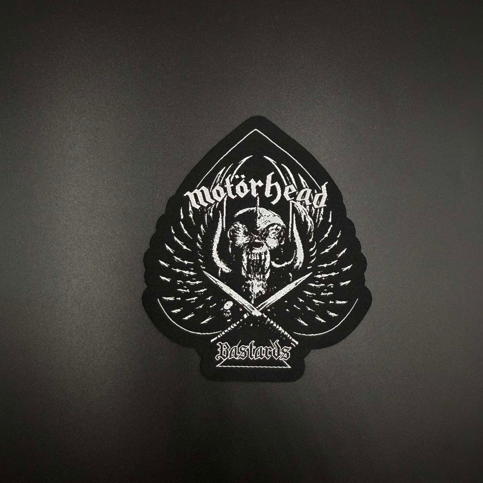 Motörhead - Bastards - Laser Cut Patch – Pull The Plug Patches