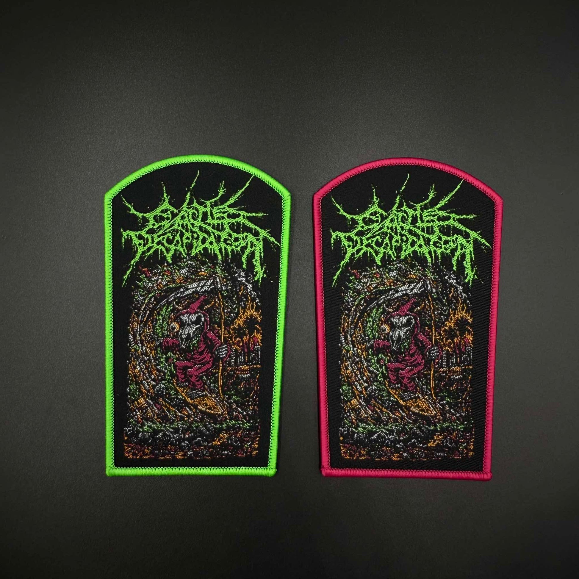 Cattle Decapitation - Surfer - Patch – Pull The Plug Patches