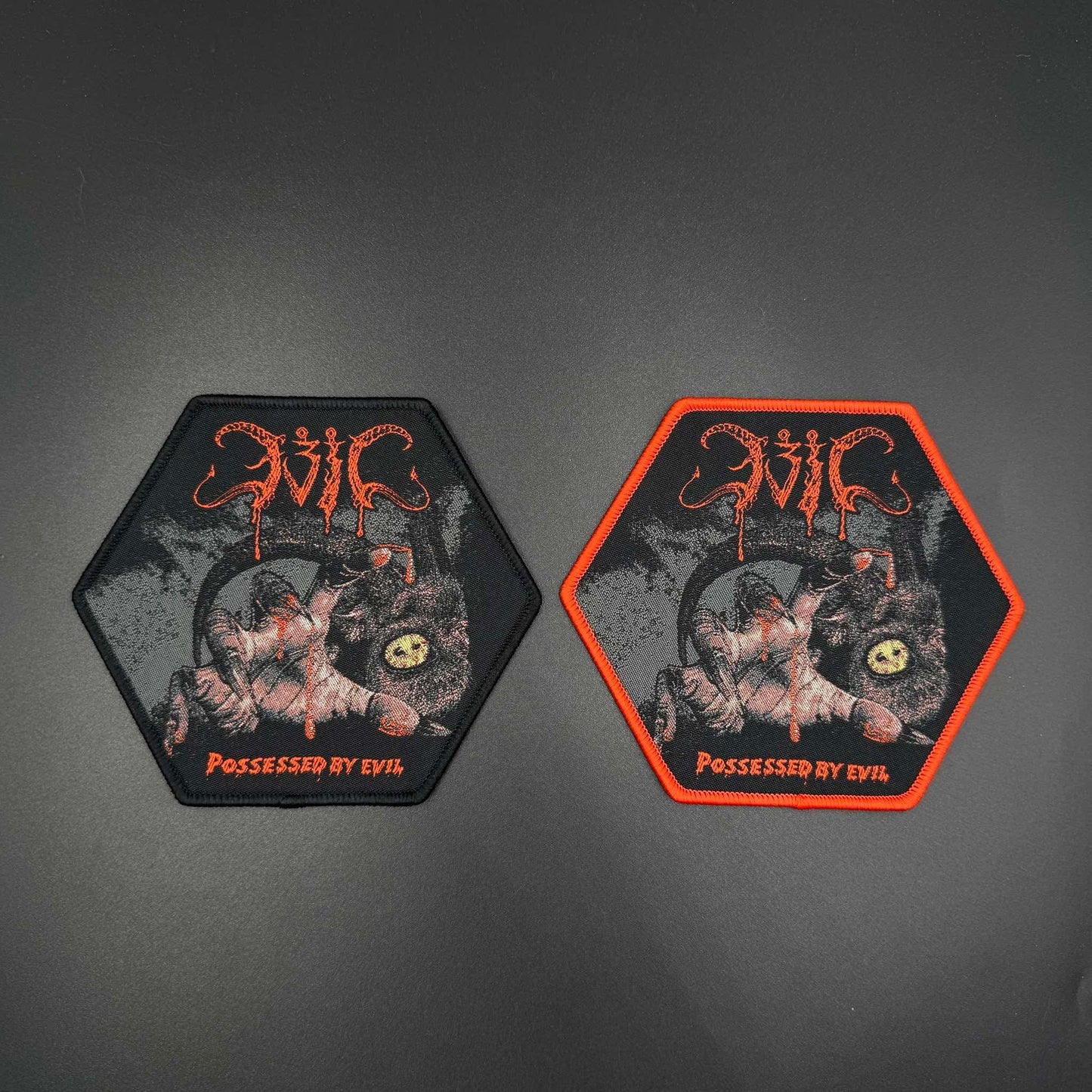 Evil - Possessed by Evil - Patch – Pull The Plug Patches