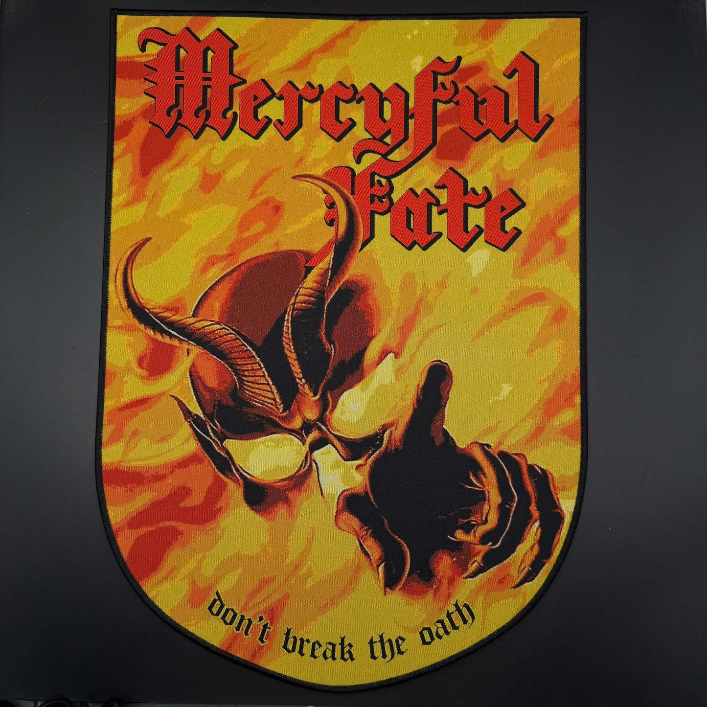Mercyful Fate - Dont Break The Oath - Backpatch – Pull The Plug Patches