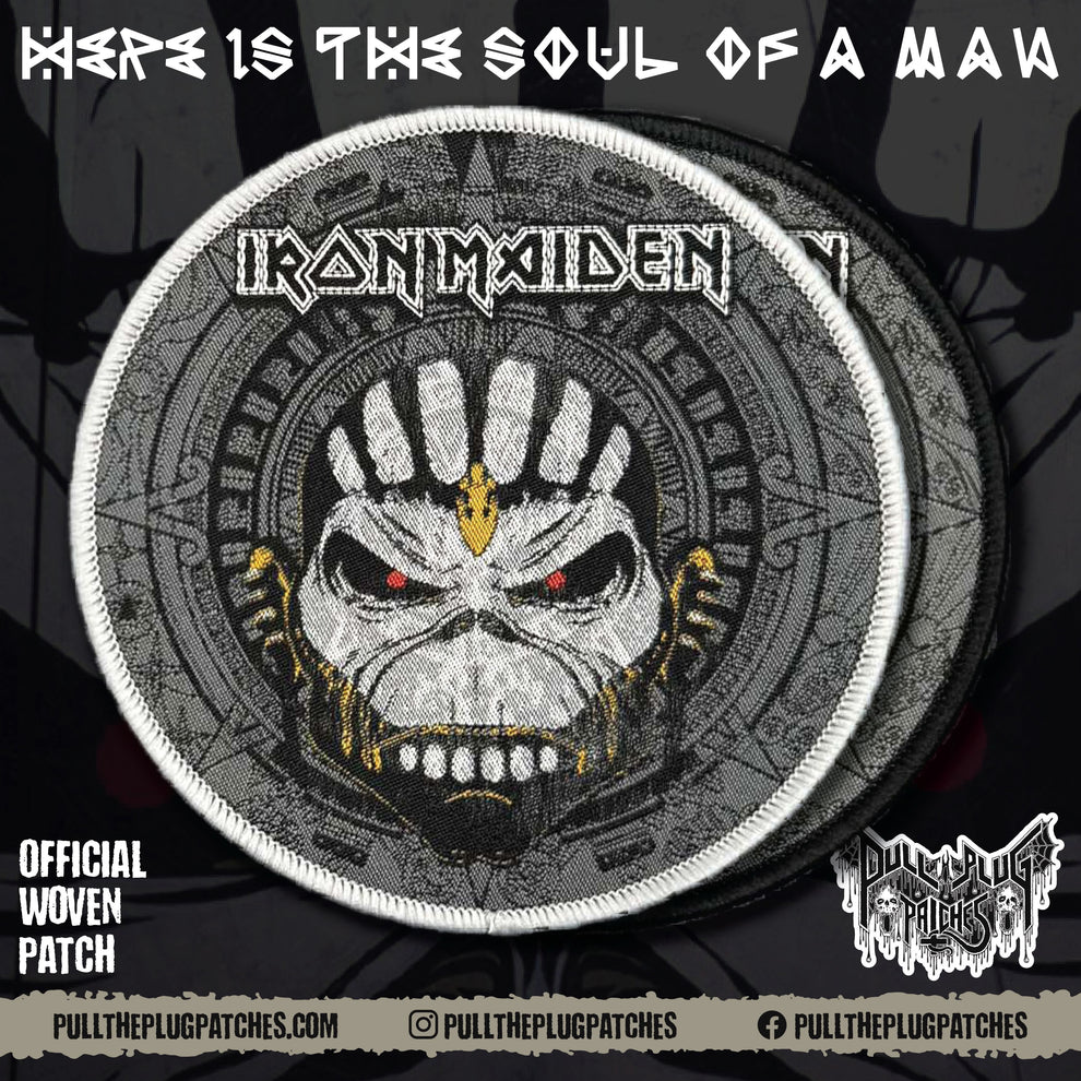 Iron Maiden - If Eternity Should Fail - Patch – Pull The Plug Patches