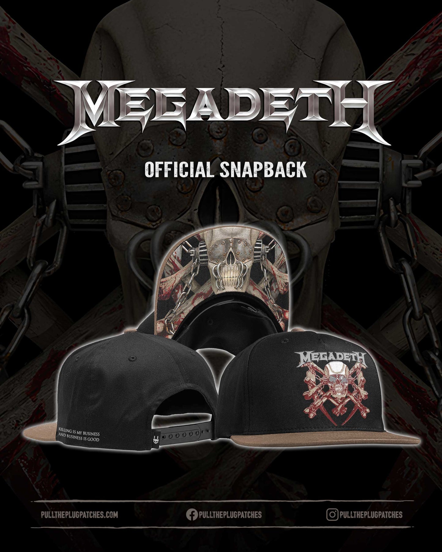 Megadeth - Killing Is My Business... And Business Is Good! - Snapback ...