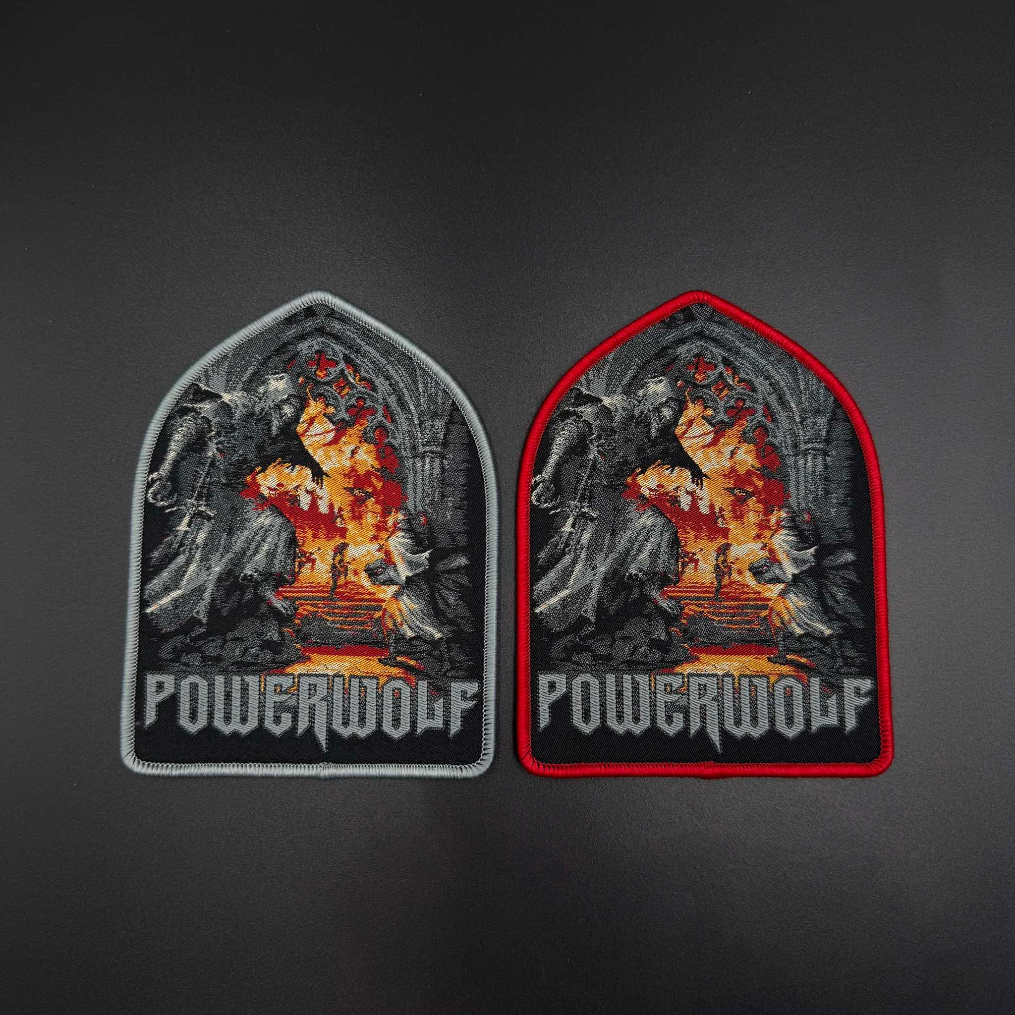 Powerwolf - Purgatory's Waiting - Patch – Pull The Plug Patches