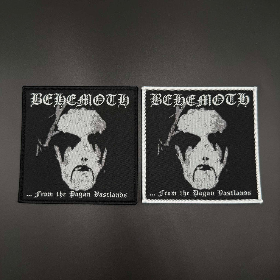 Behemoth – Pull The Plug Patches