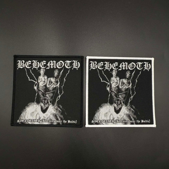 Behemoth – Pull The Plug Patches