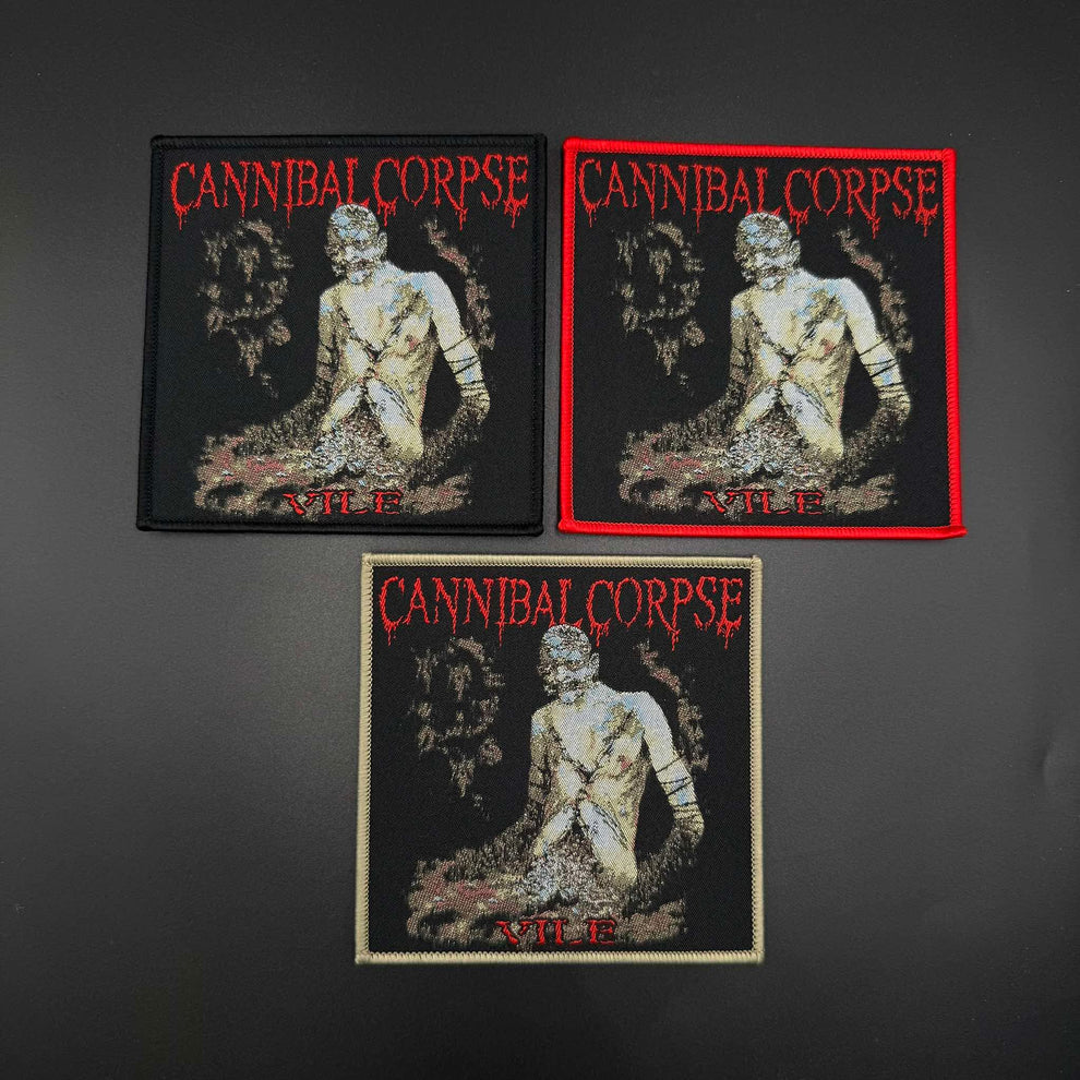 Cannibal Corpse - Vile - Square Patch – Pull The Plug Patches