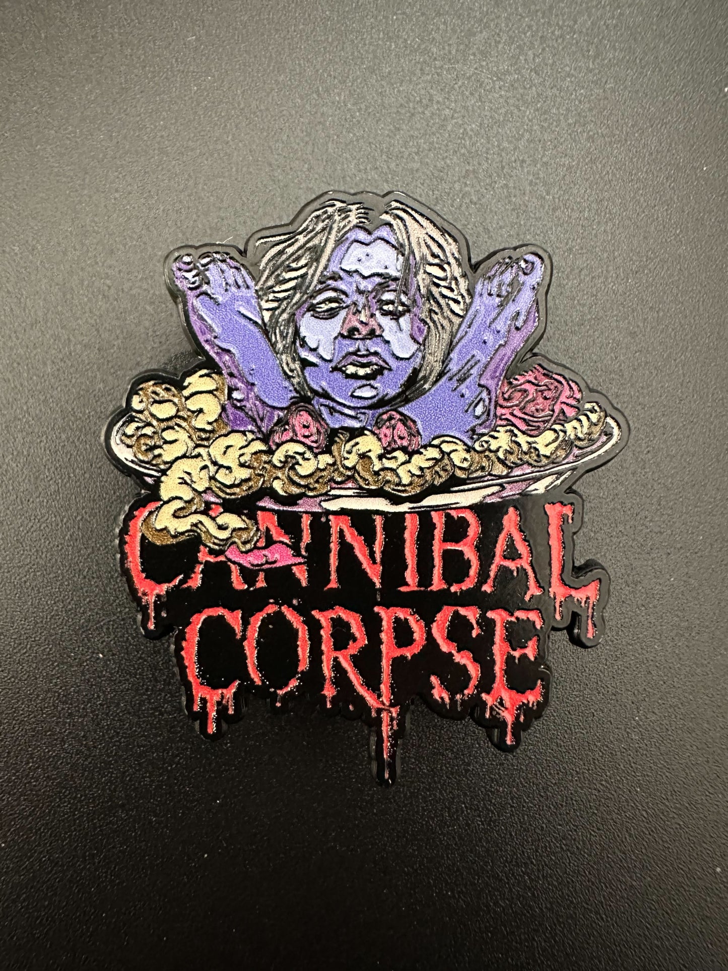 Cannibal Corpse - Chaos Horrific - Pin – Pull The Plug Patches