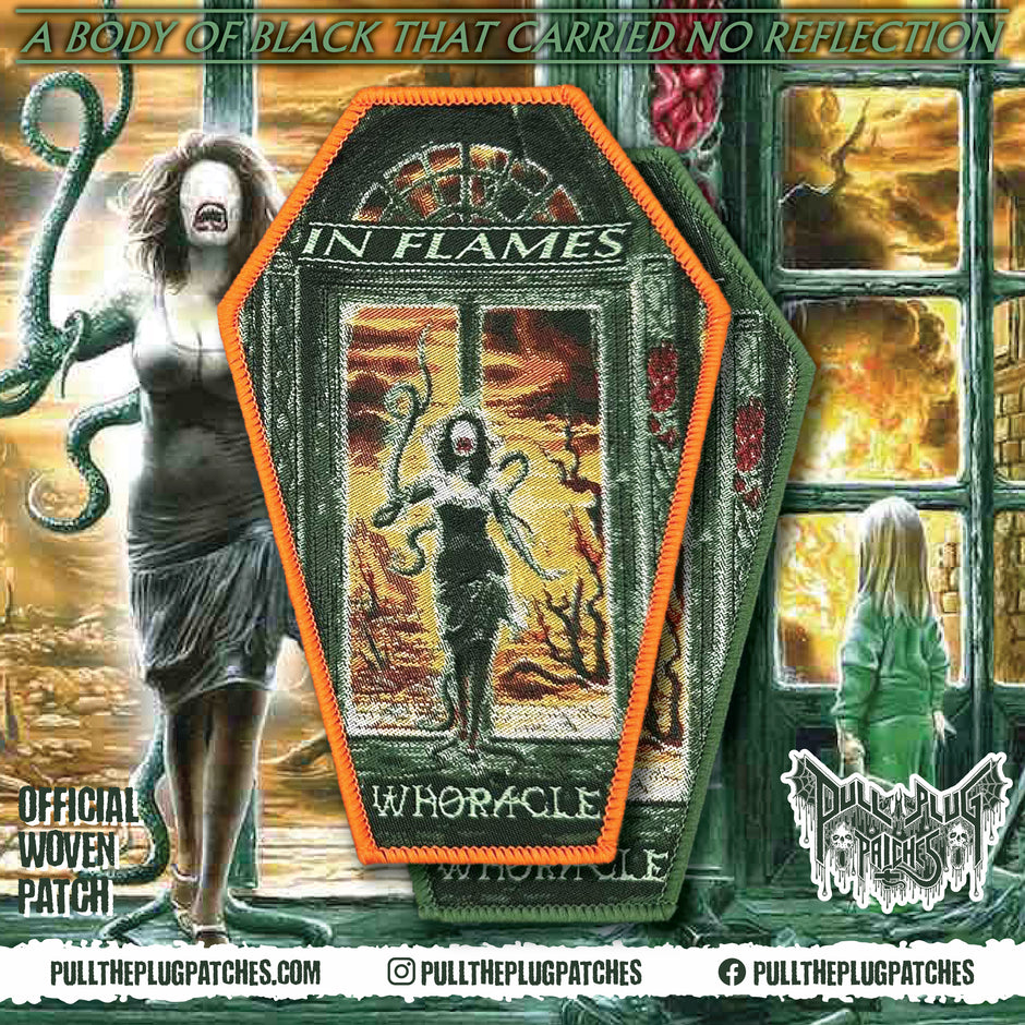 In Flames – Pull The Plug Patches