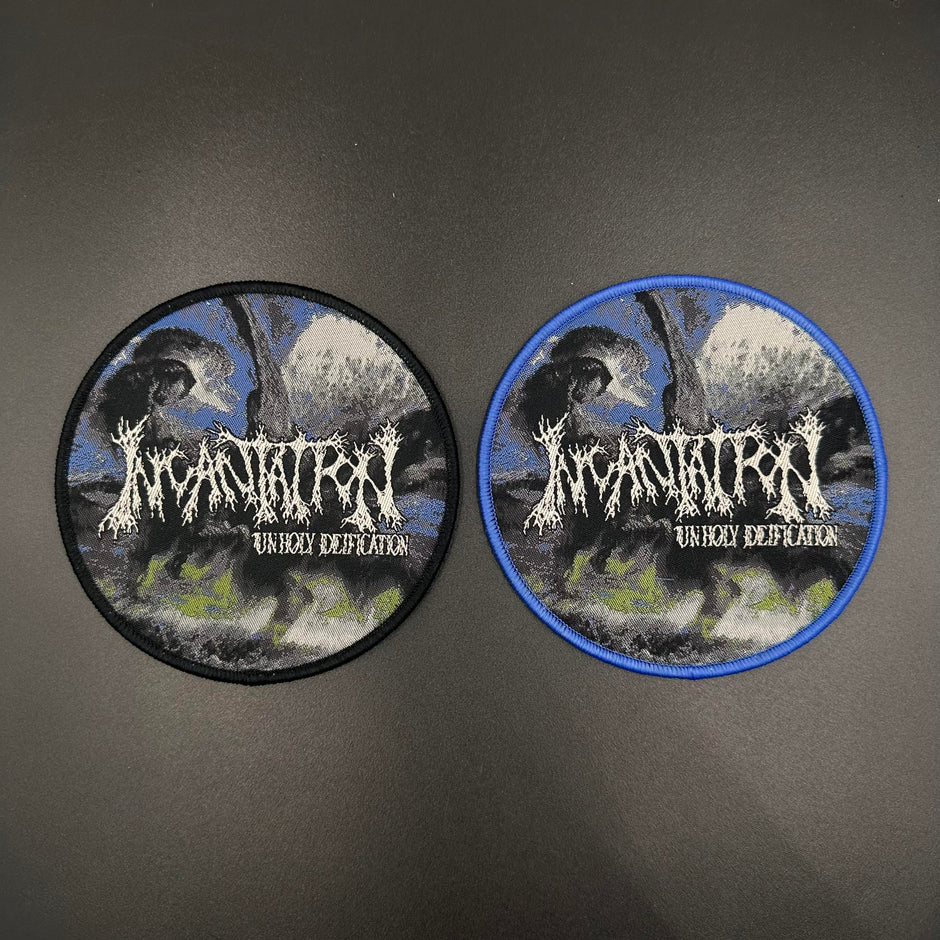 Incantation – Pull The Plug Patches