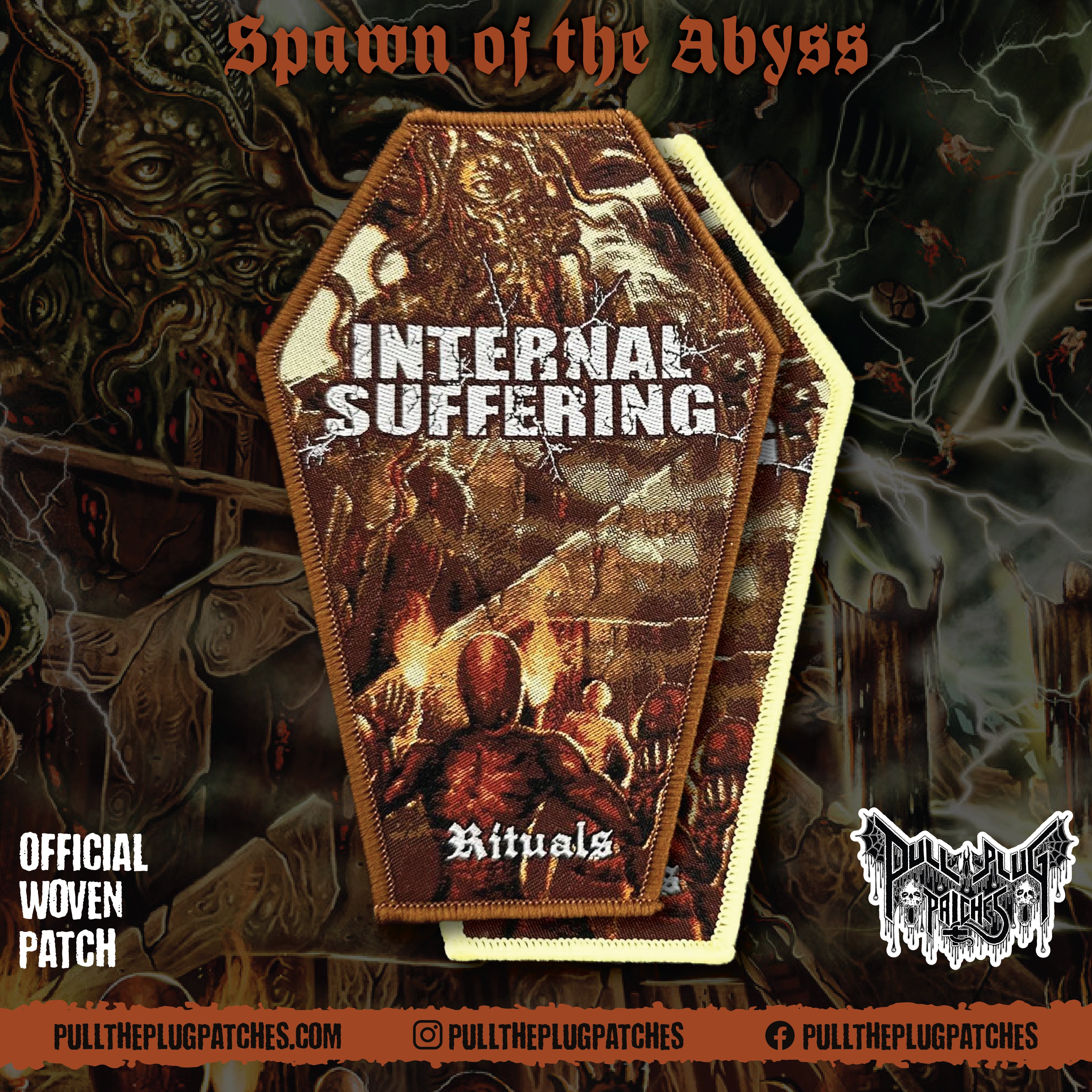 Internal Suffering - Rituals – Pull The Plug Patches