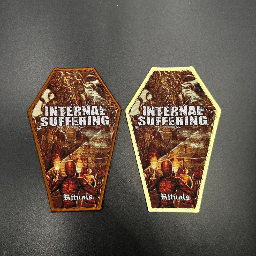 Internal Suffering - Rituals – Pull The Plug Patches