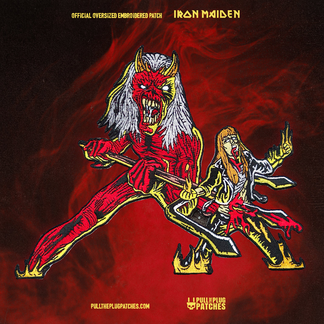 Iron Maiden – Page 2 – Pull The Plug Patches