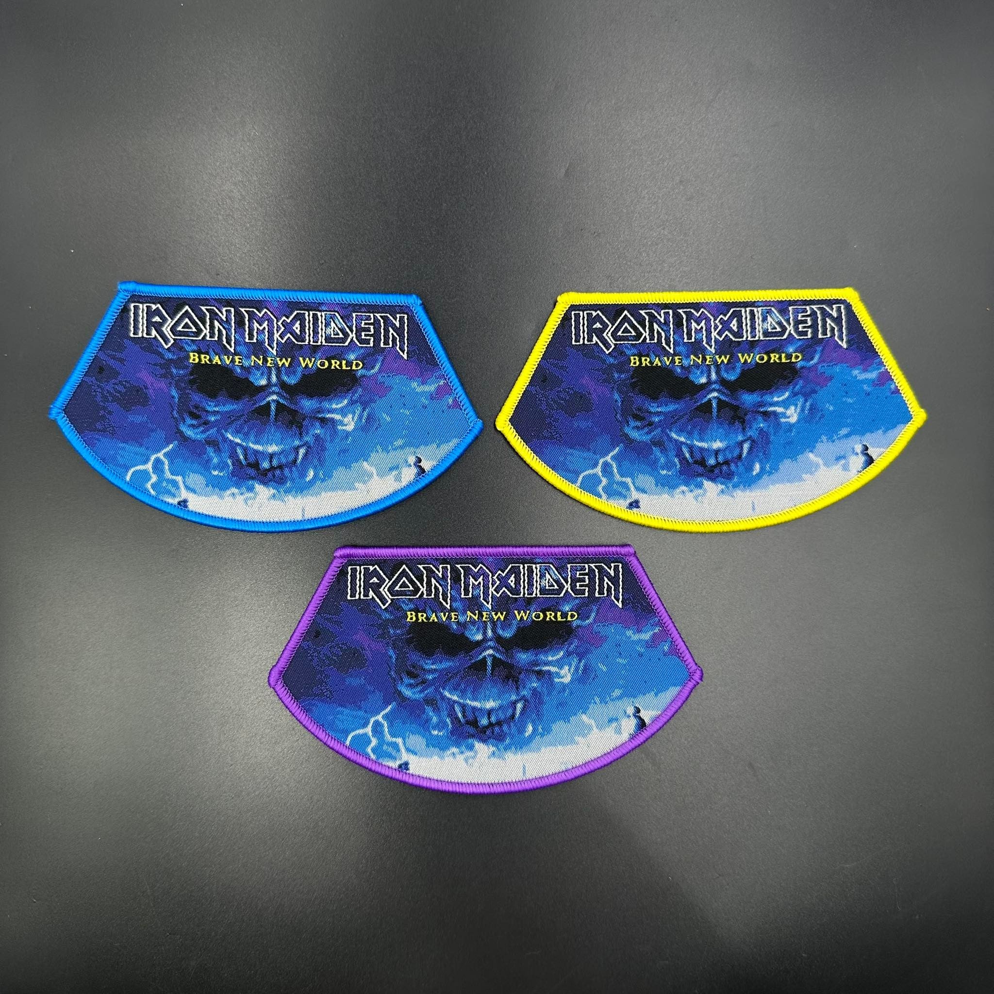 Iron Maiden - Brave New World - Patch – Pull The Plug Patches