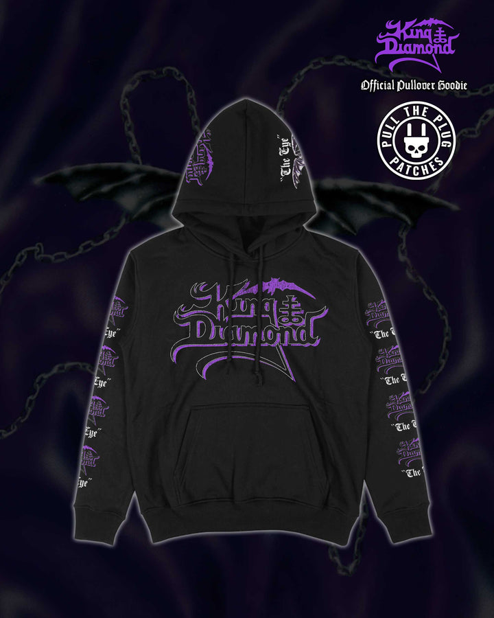 King Diamond – Pull The Plug Patches