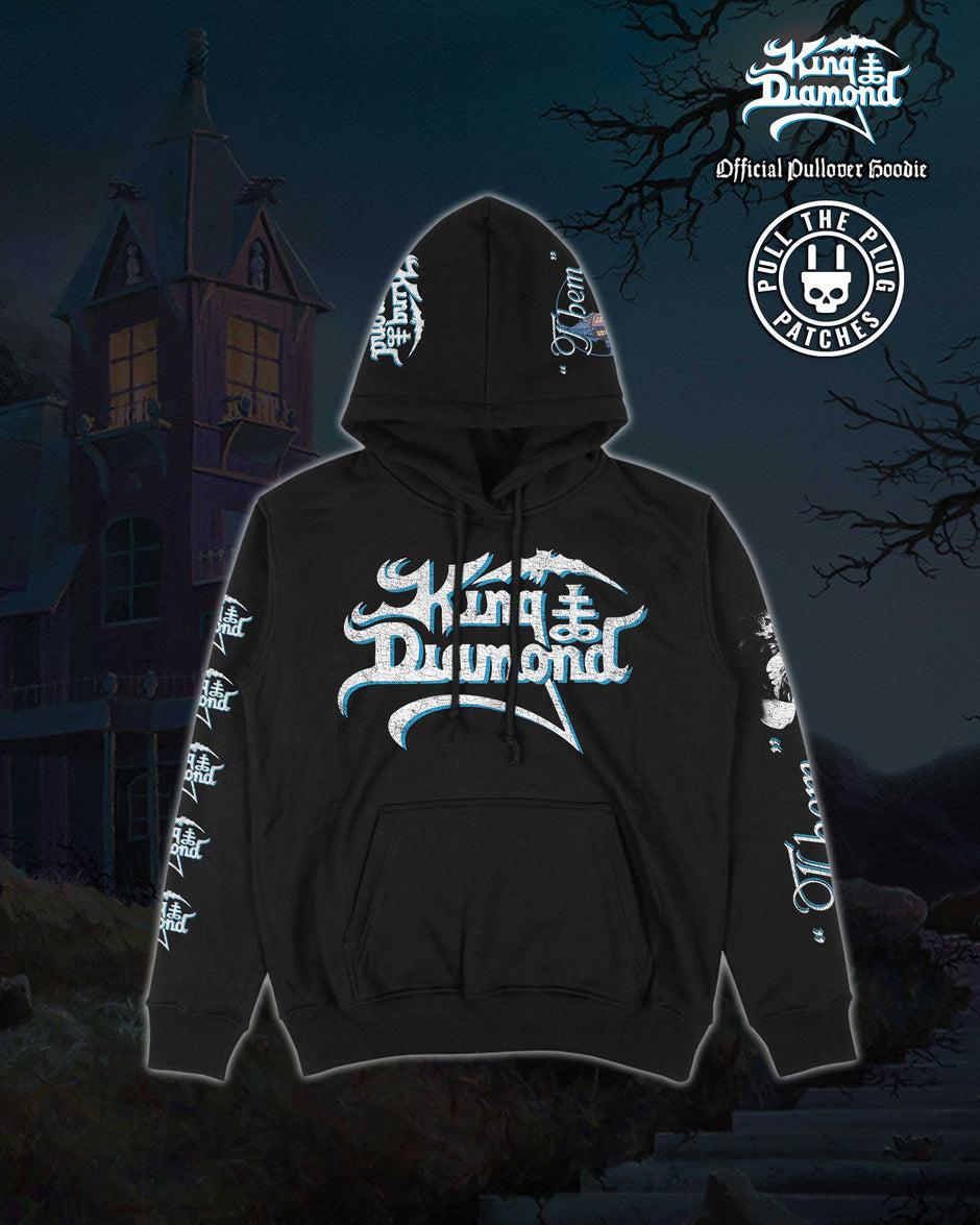 King Diamond – Pull The Plug Patches