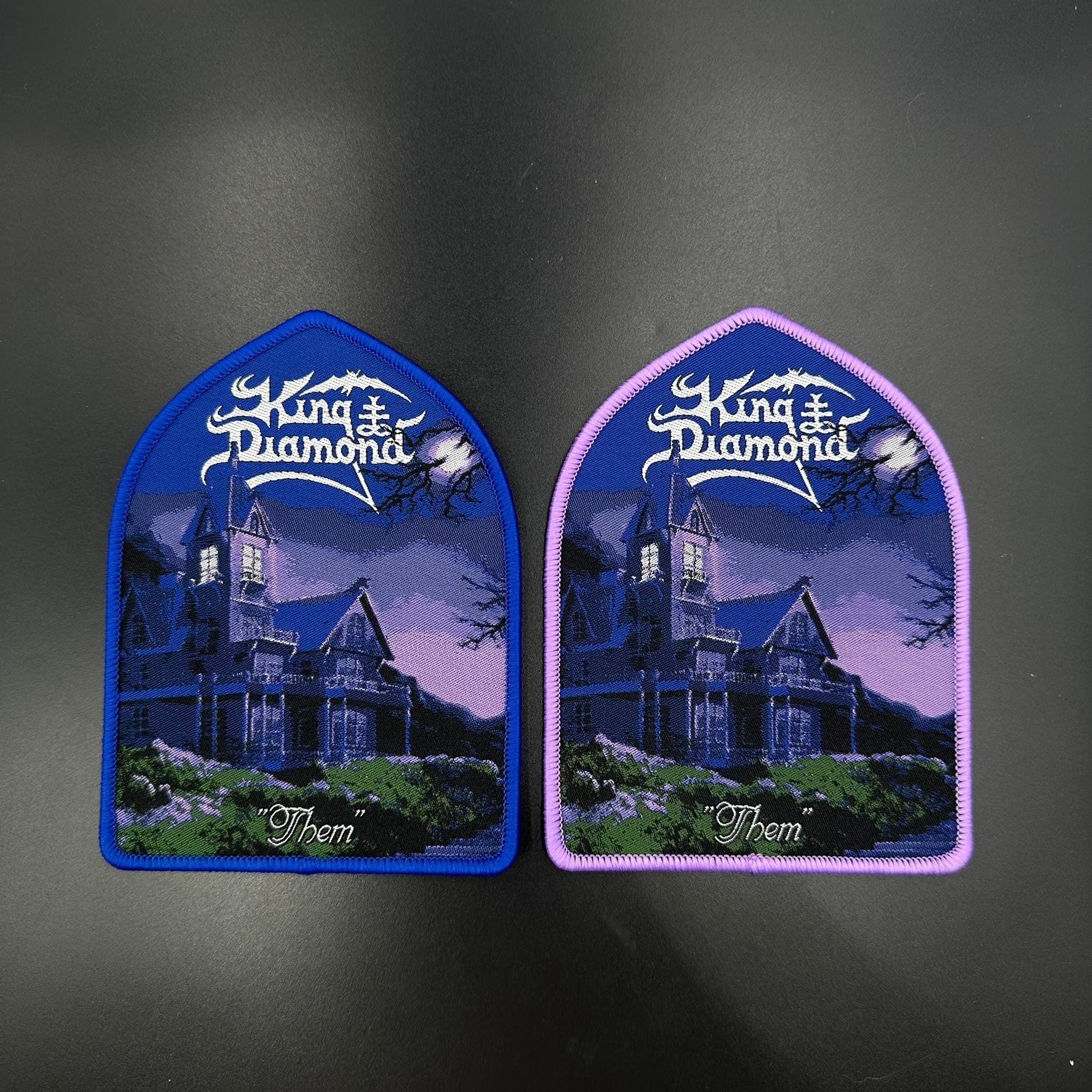 King Diamond – Pull The Plug Patches