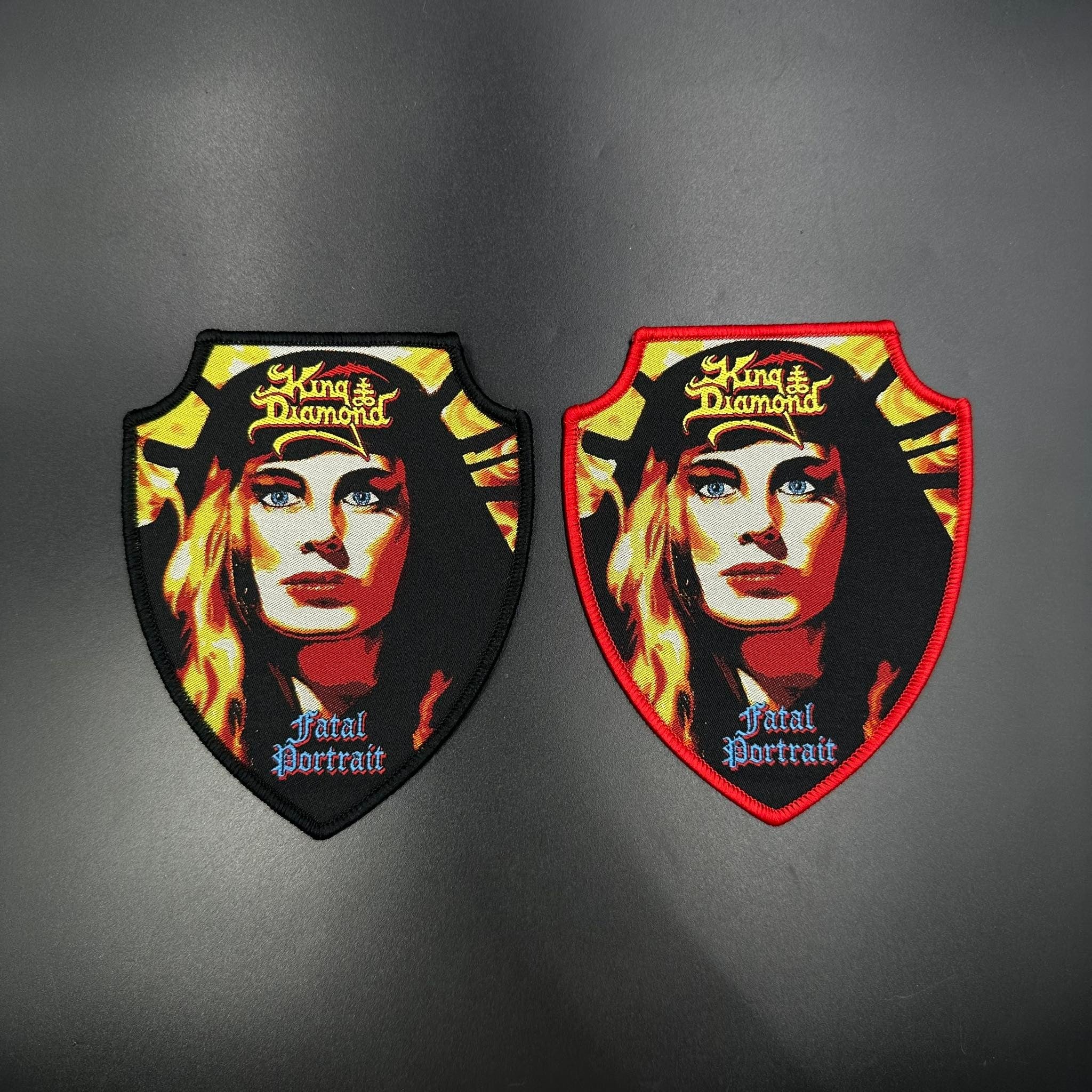 King Diamond - Fatal Portrait - Patch – Pull The Plug Patches