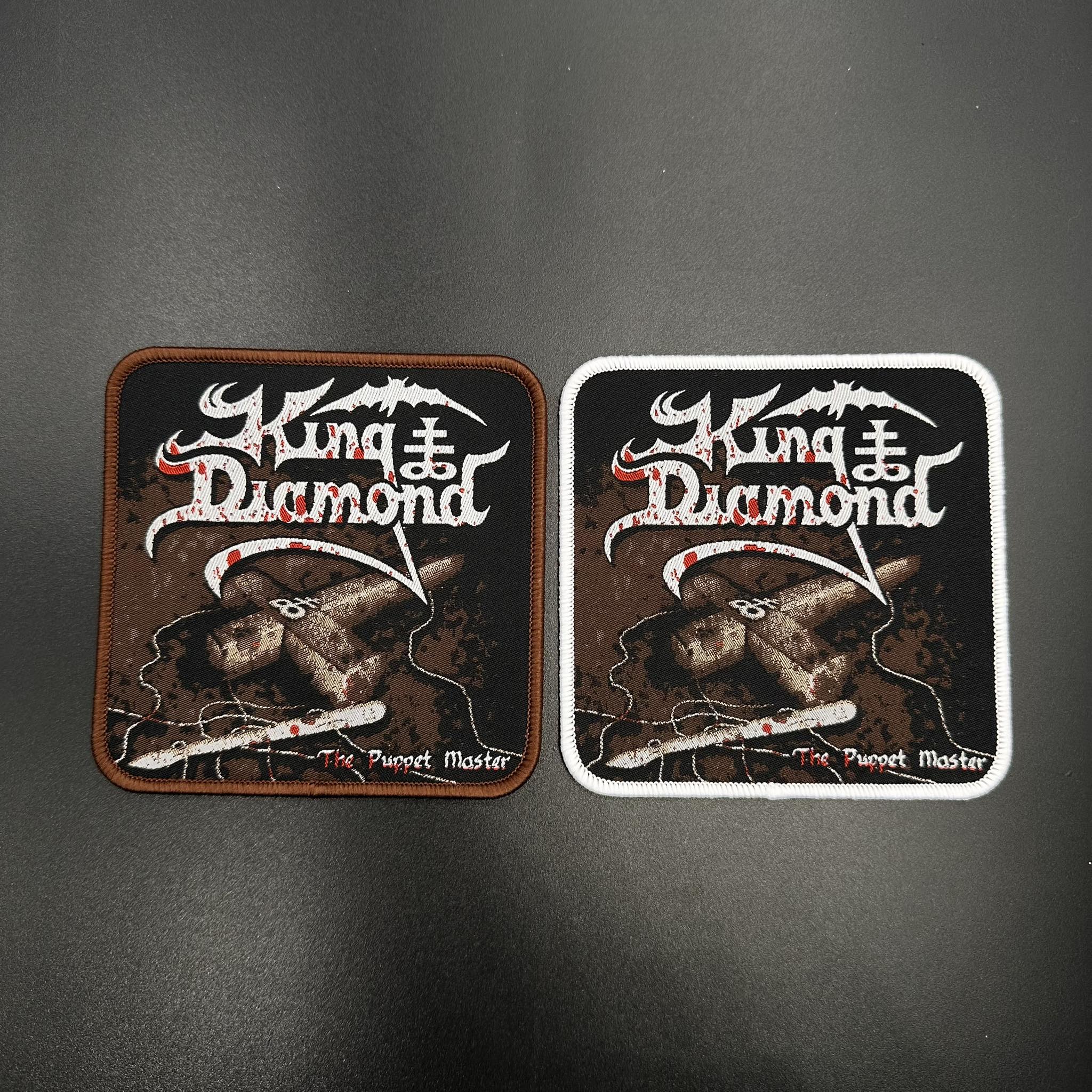 King Diamond - The Puppet Master – Pull The Plug Patches