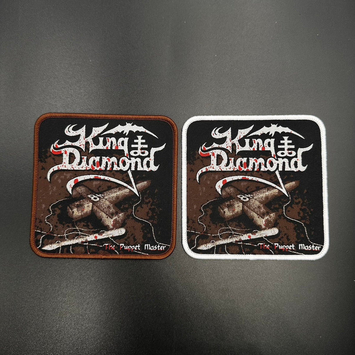 King Diamond - The Puppet Master – Pull The Plug Patches