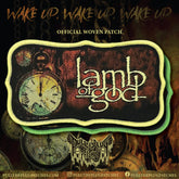 Lamb Of God – Pull The Plug Patches