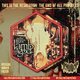 Lamb Of God – Pull The Plug Patches
