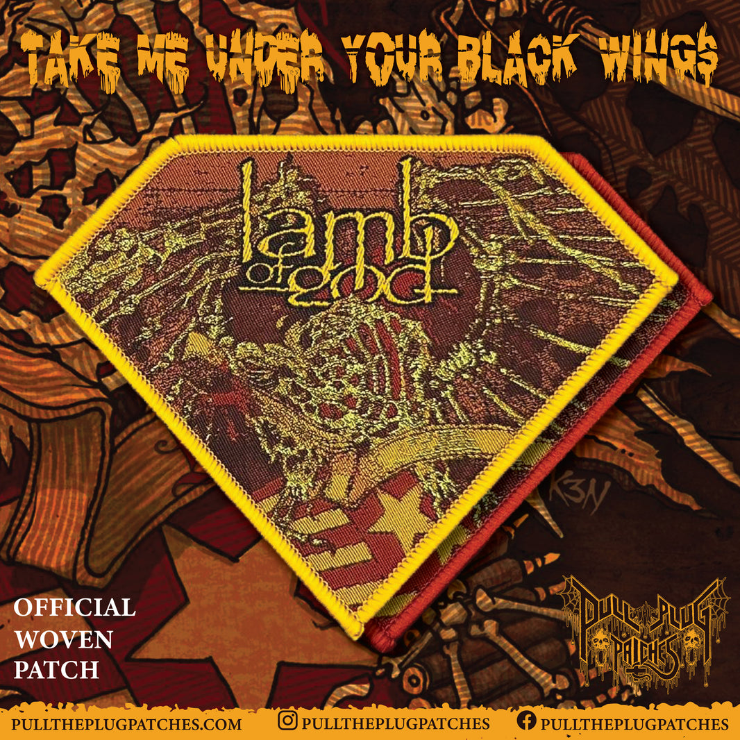 Lamb Of God – Pull The Plug Patches