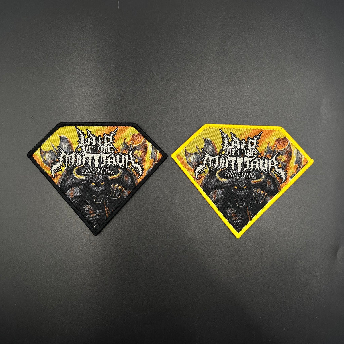 Lair of the Minotaur - Evil Power – Pull The Plug Patches